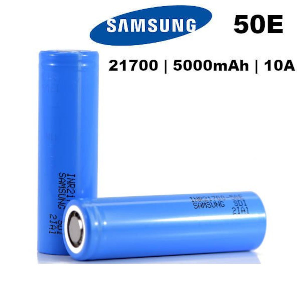 Samsung INR21700-50E 3.6V 5000mAh 10Ah - Pile e Batterie Litio Online ...